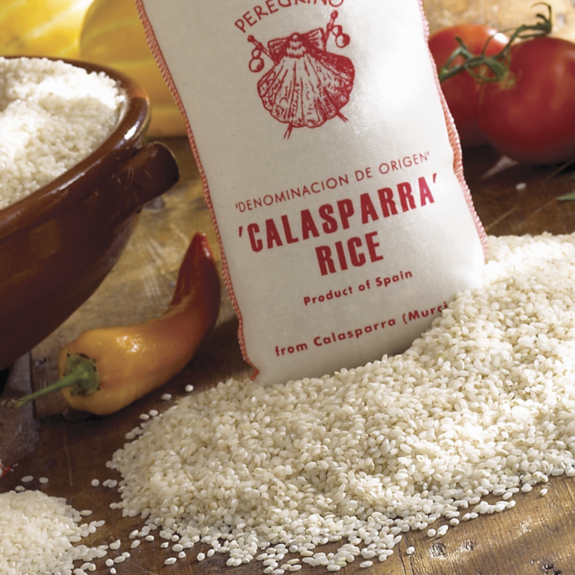 Shop Calasparra Paella Rice by Peregrino - 1.1 lbs Online | La Tienda