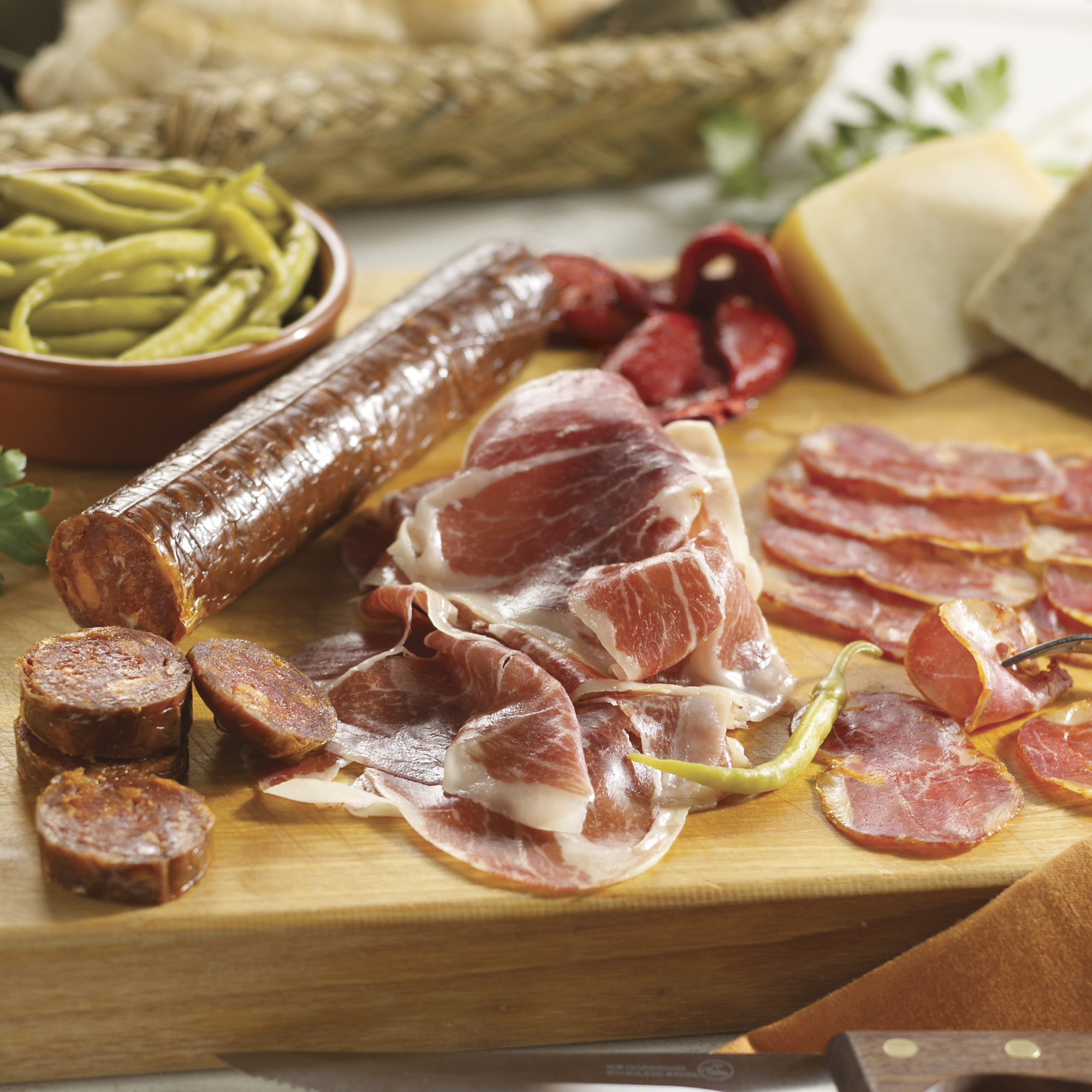 Sampler of Ibérico Cured Meats - Jamon