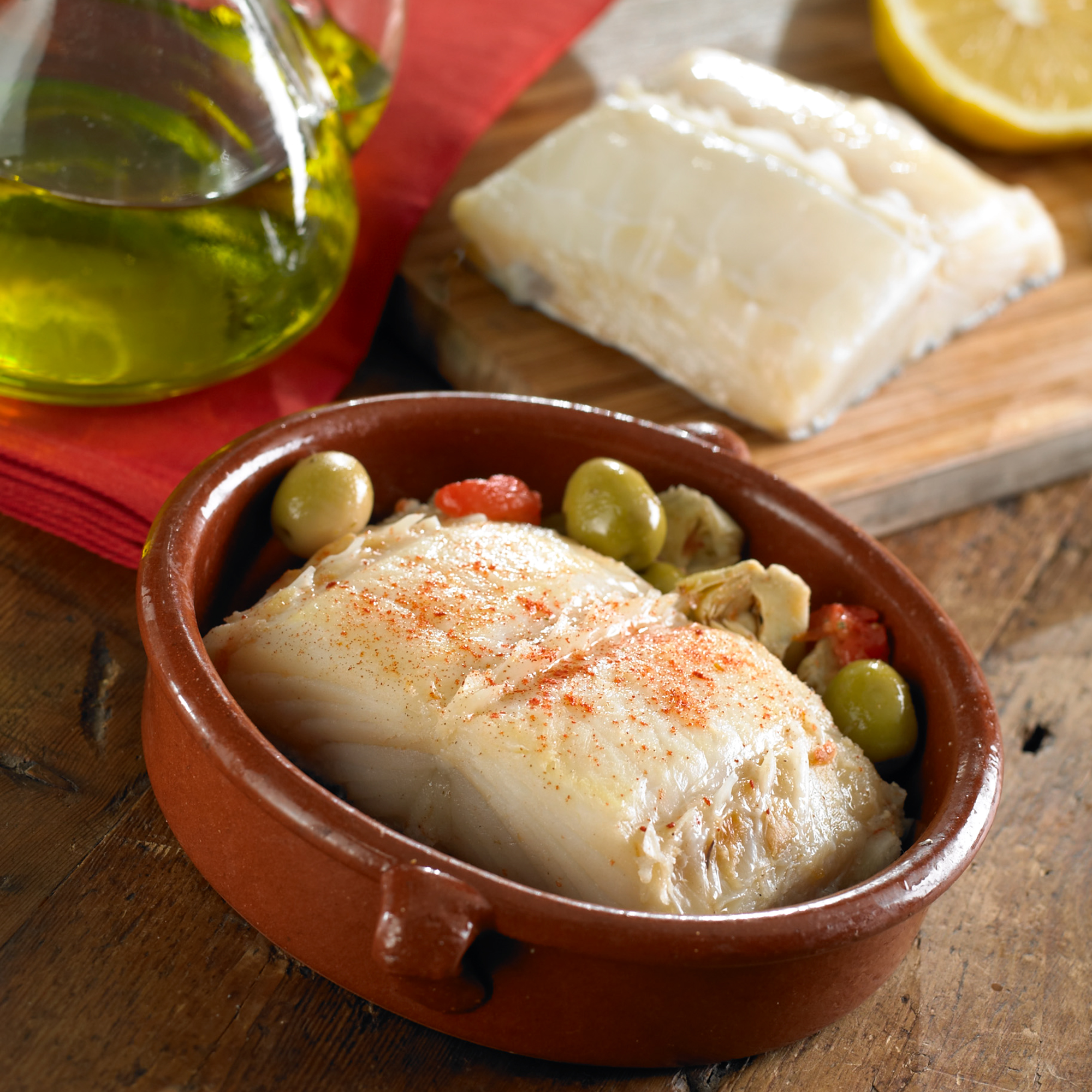 Shop Premium Bacalao Extra Thick Cod Loin Online | La Tienda