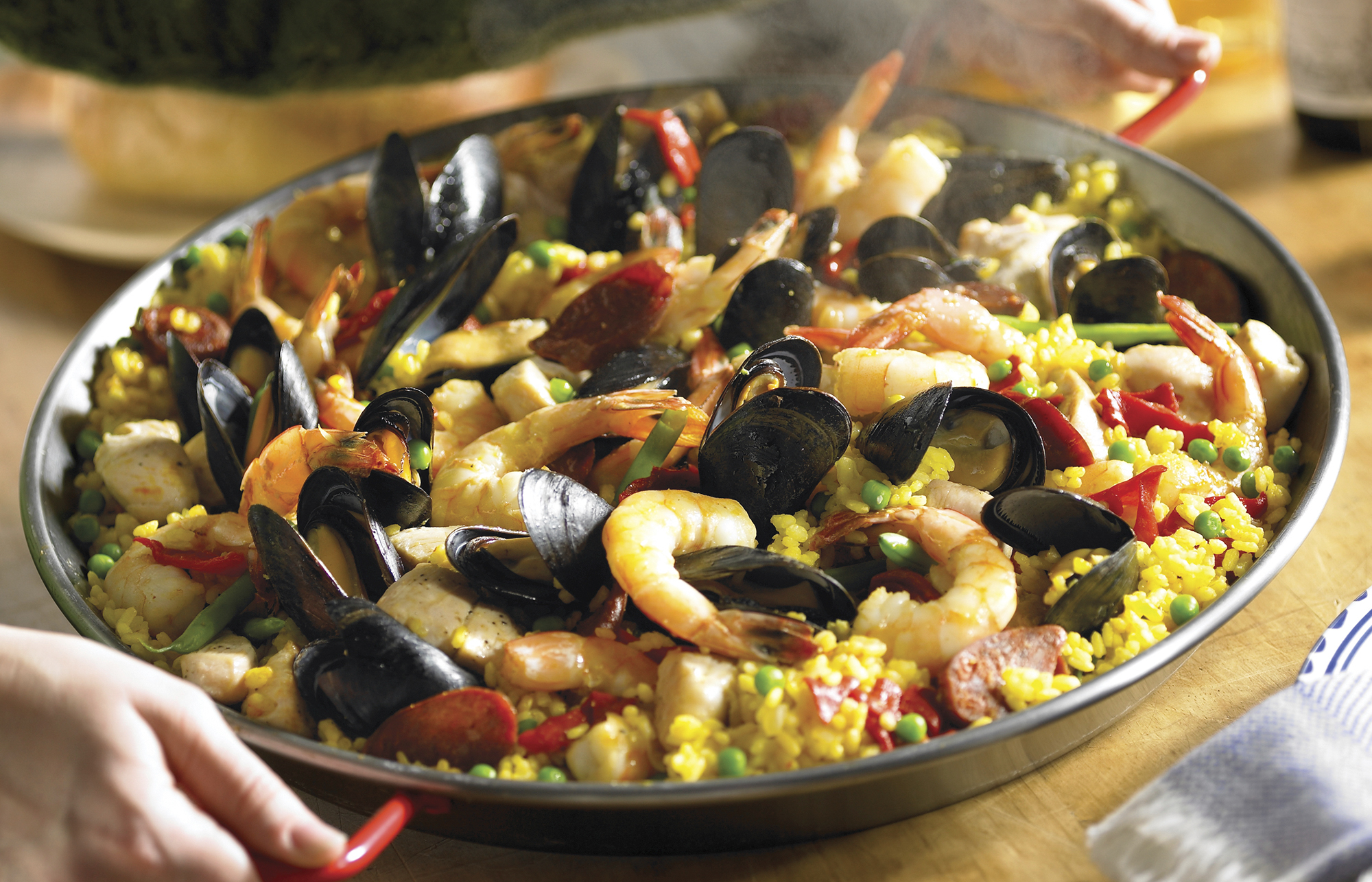 Paella Mixta Recipe Paella Mixta • My Pocket Kitchen