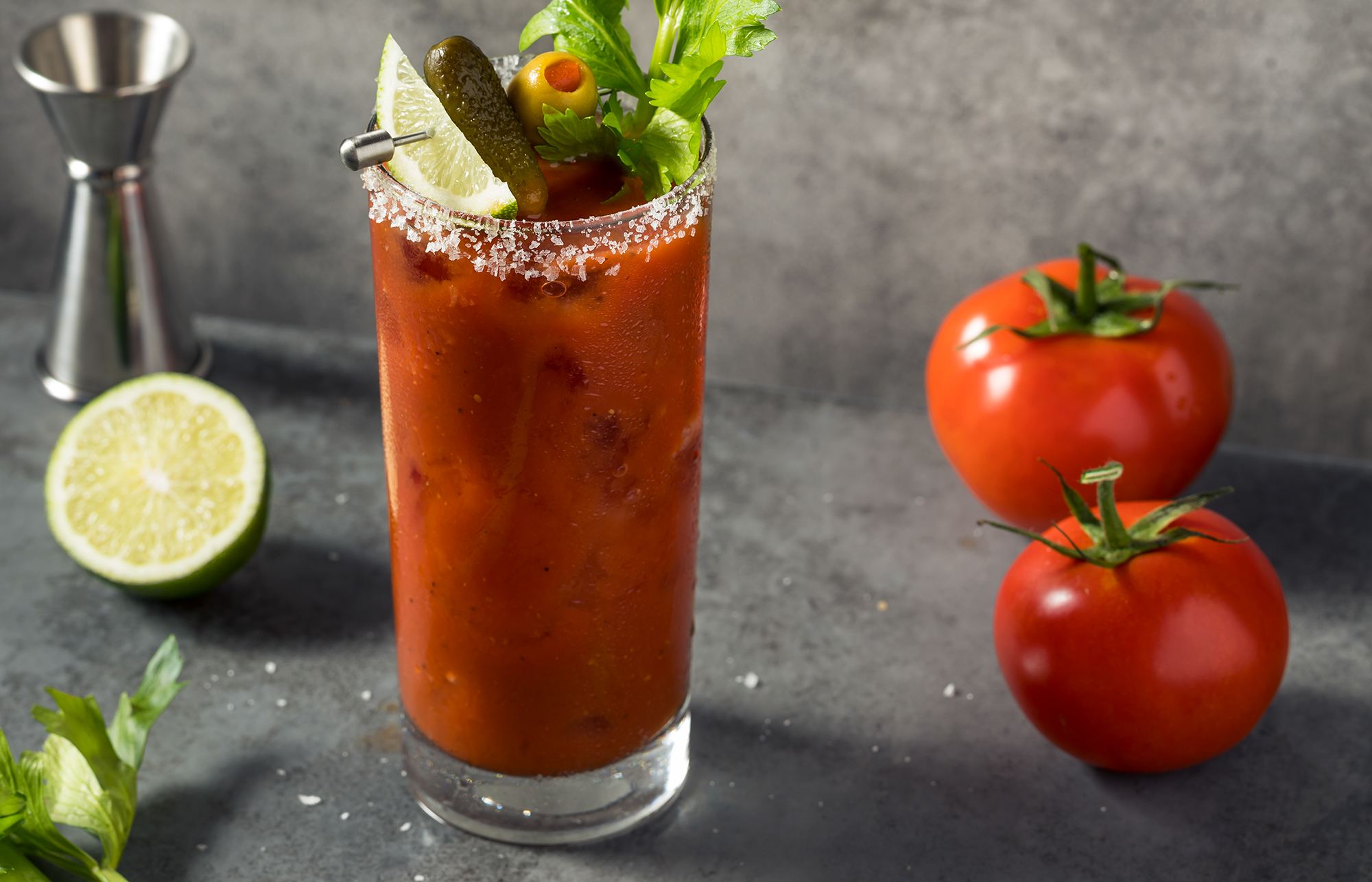Bloody Mary Drink Recipe