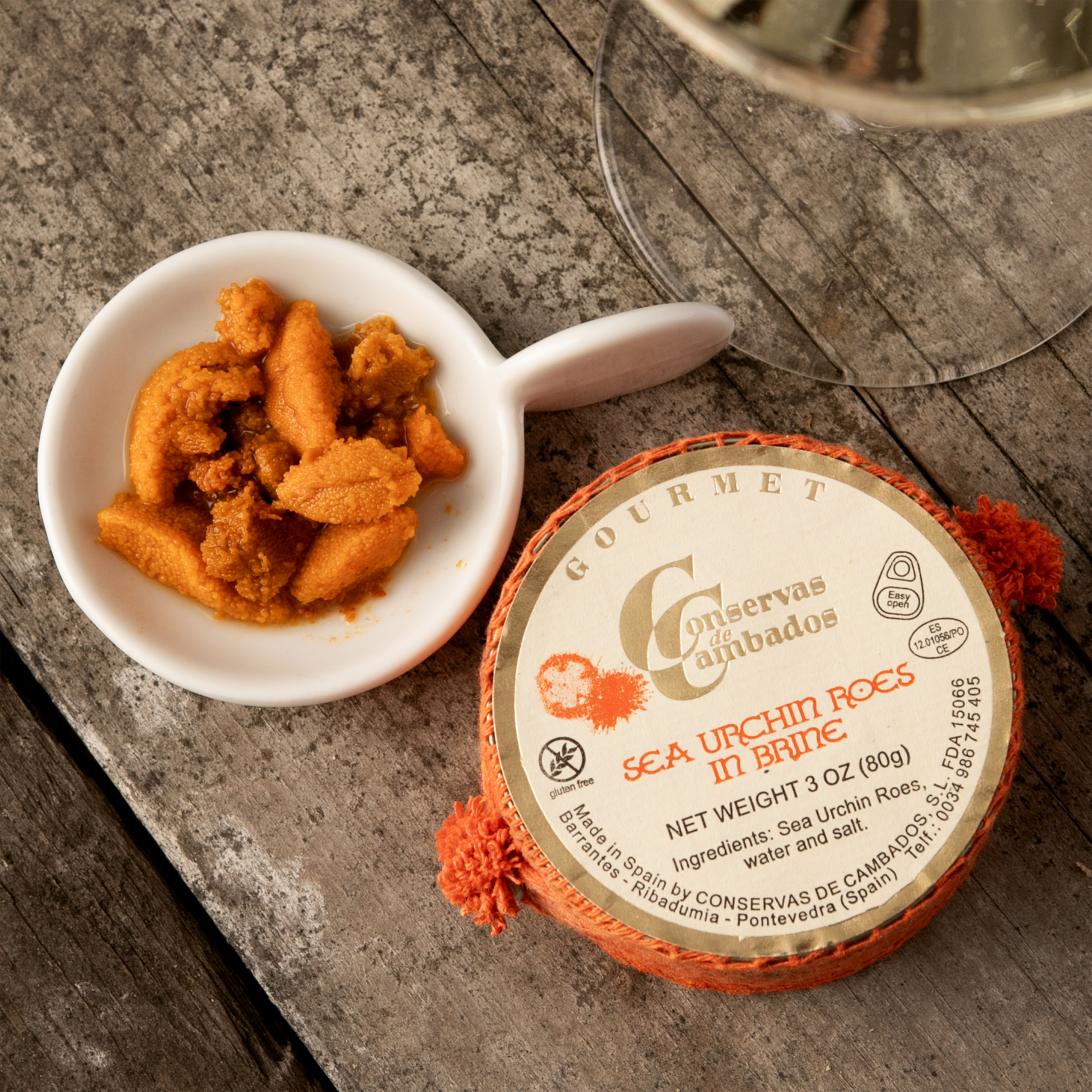 Shop Sea Urchin Roe by Cambados Online | La Tienda