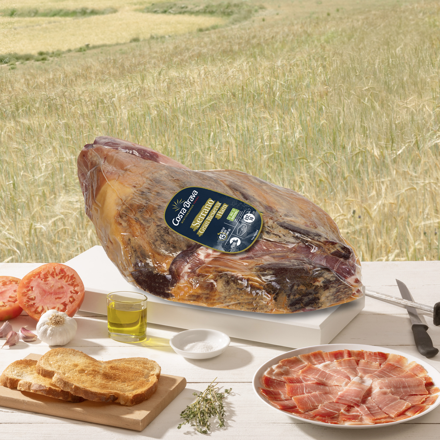 Serrano Boneless Jamón - Costa Brava - FREE SHIPPING! - Jamon
