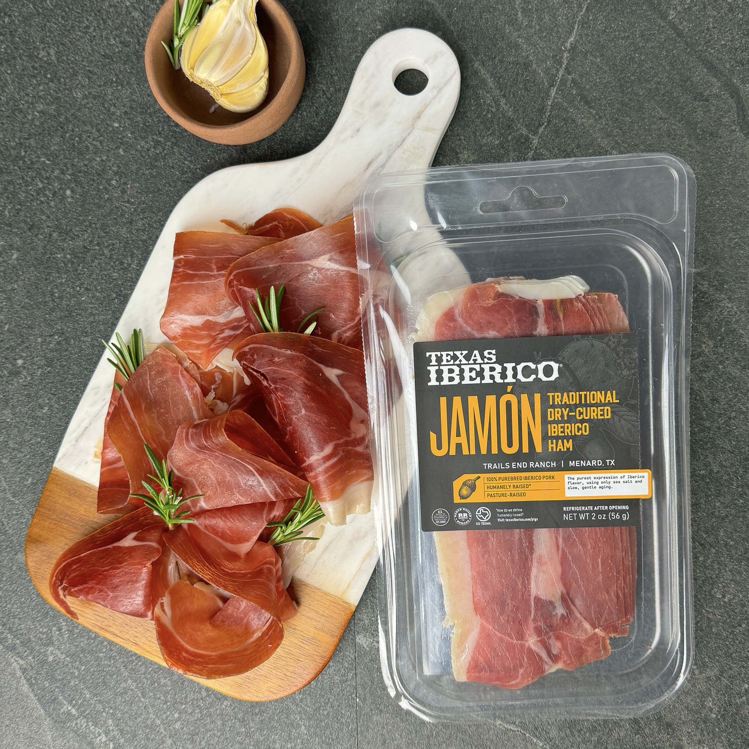 Shop Sliced Jamon by Texas Iberico Online | La Tienda