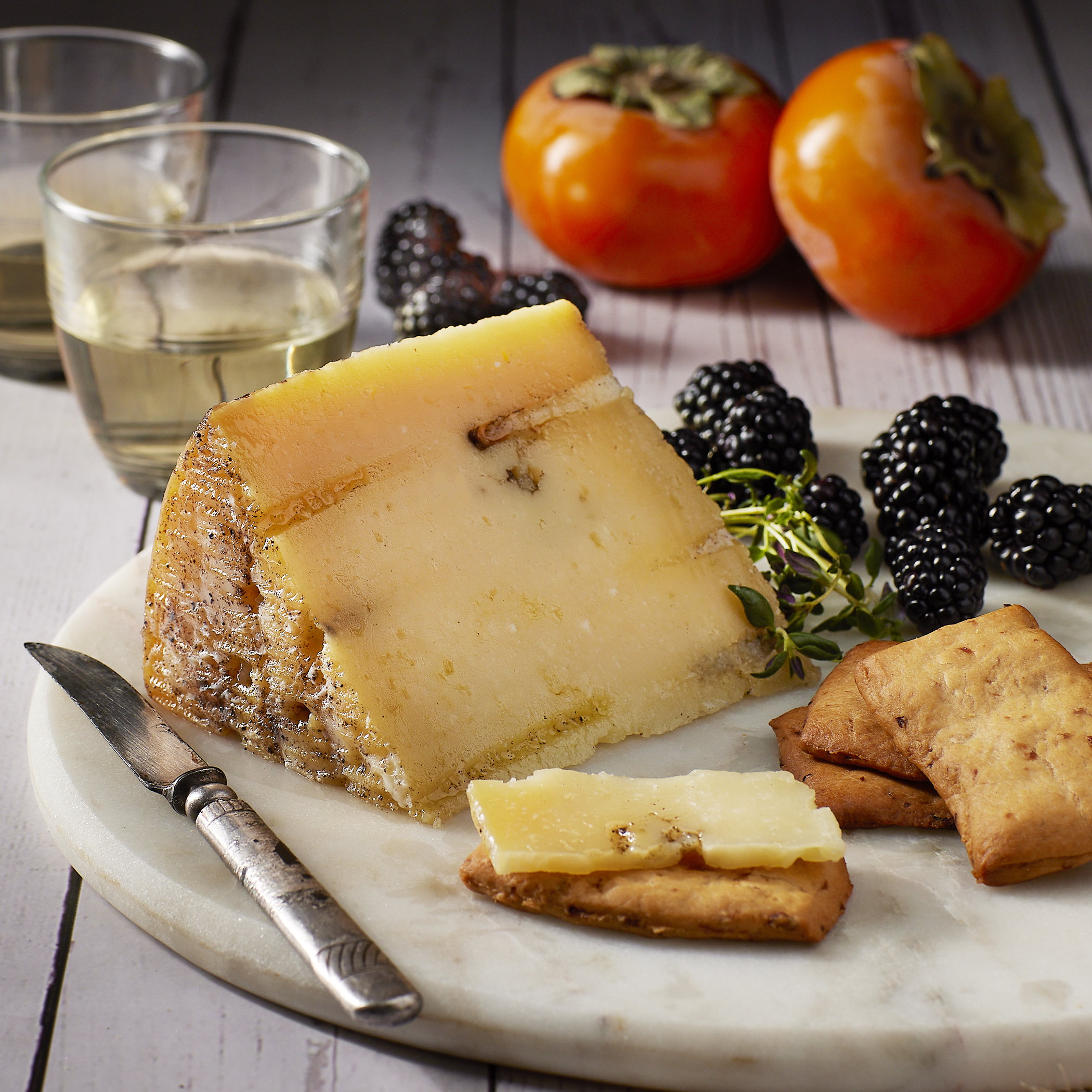 Shop Black Truffle Cheese by El Roble Online | La Tienda