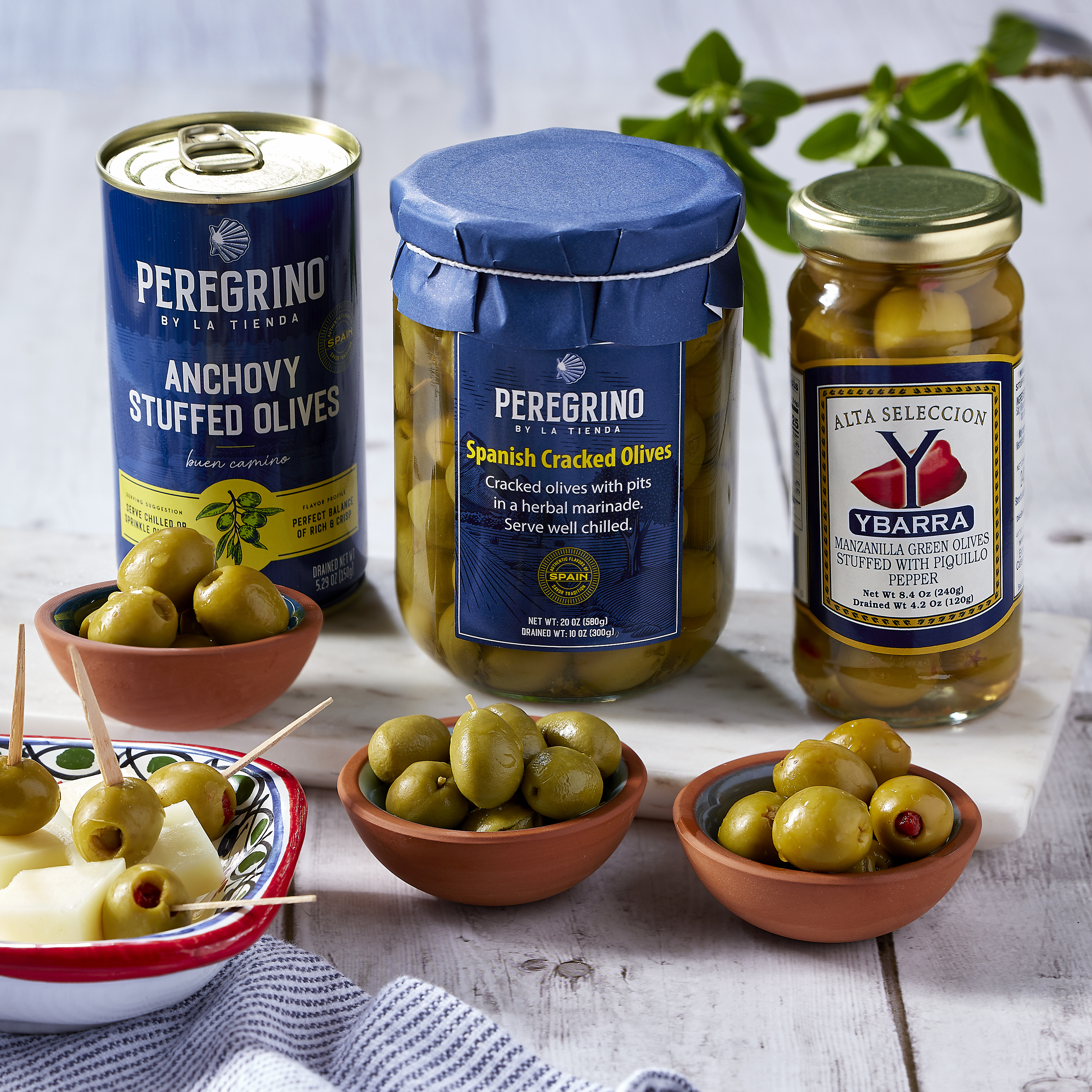 Shop Gourmet Trio of Olives Online | LaTienda