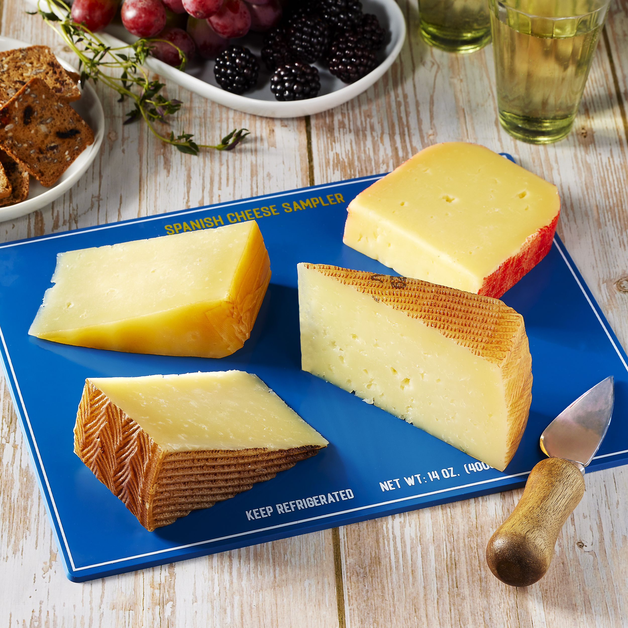 Shop Spanish Cheese Tasting Sampler Online | La Tienda