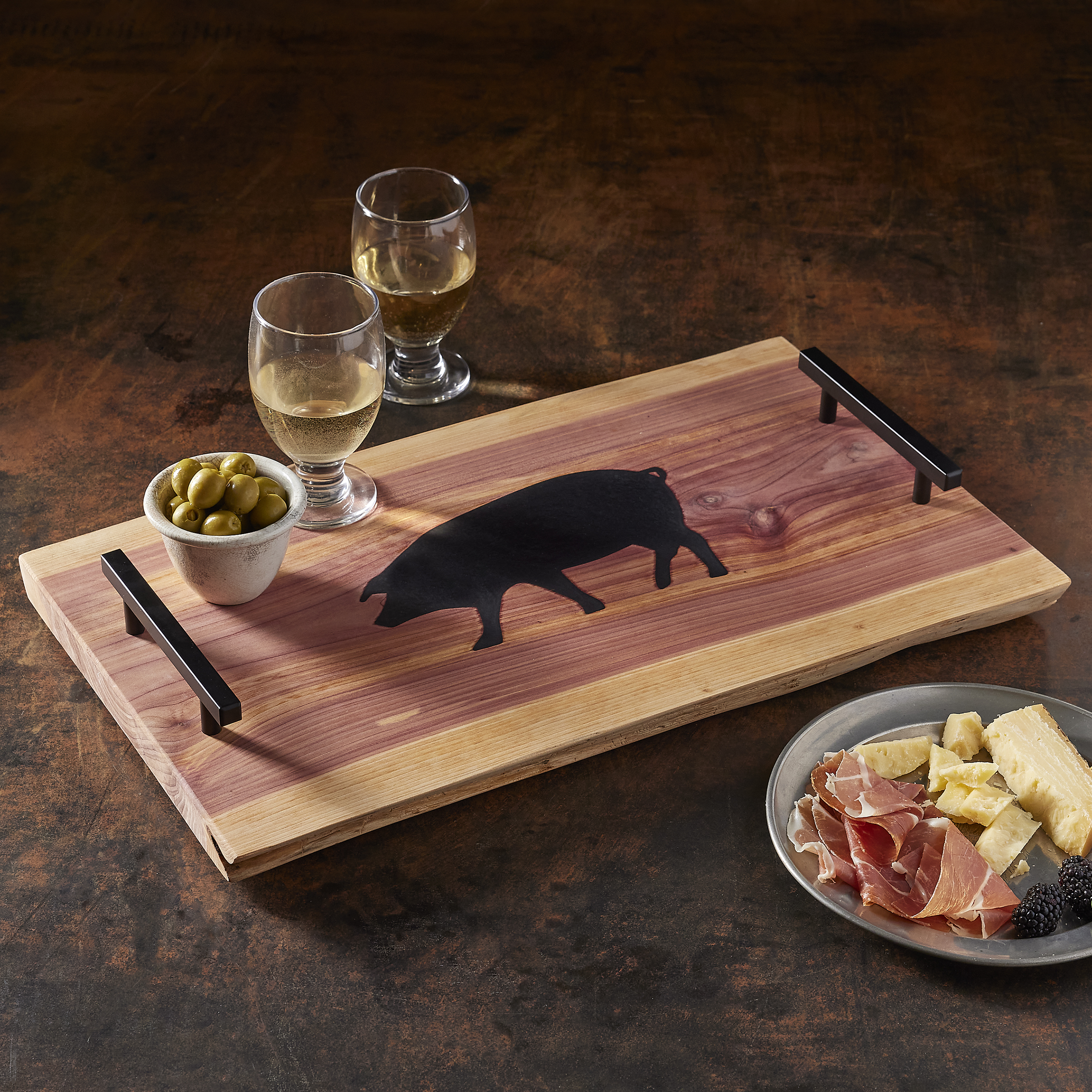 Shop Ibérico Pig Charcuterie Board Online | La Tienda