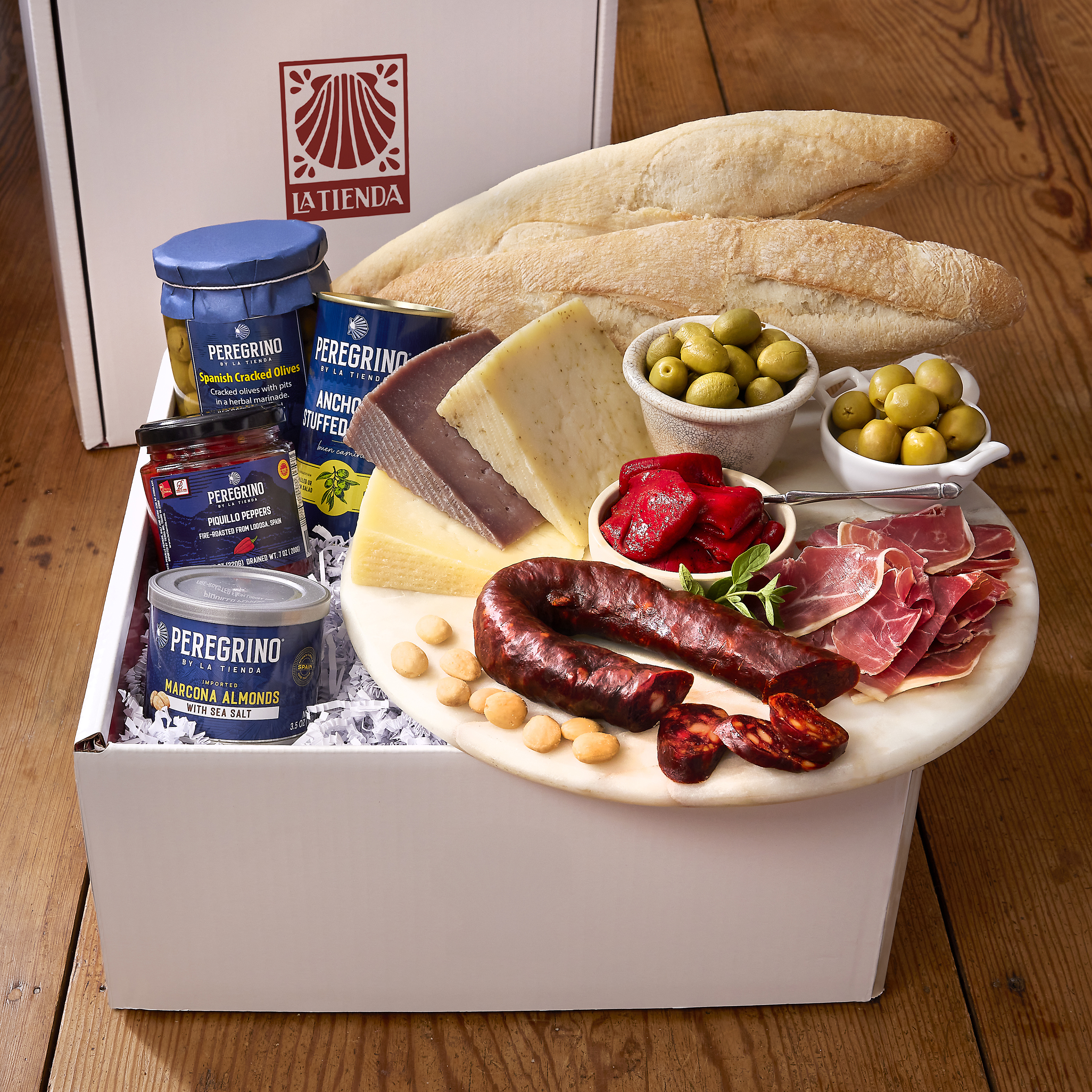 Shop Spanish Entertaining Gift Box, Ready to Serve Online | La Tienda