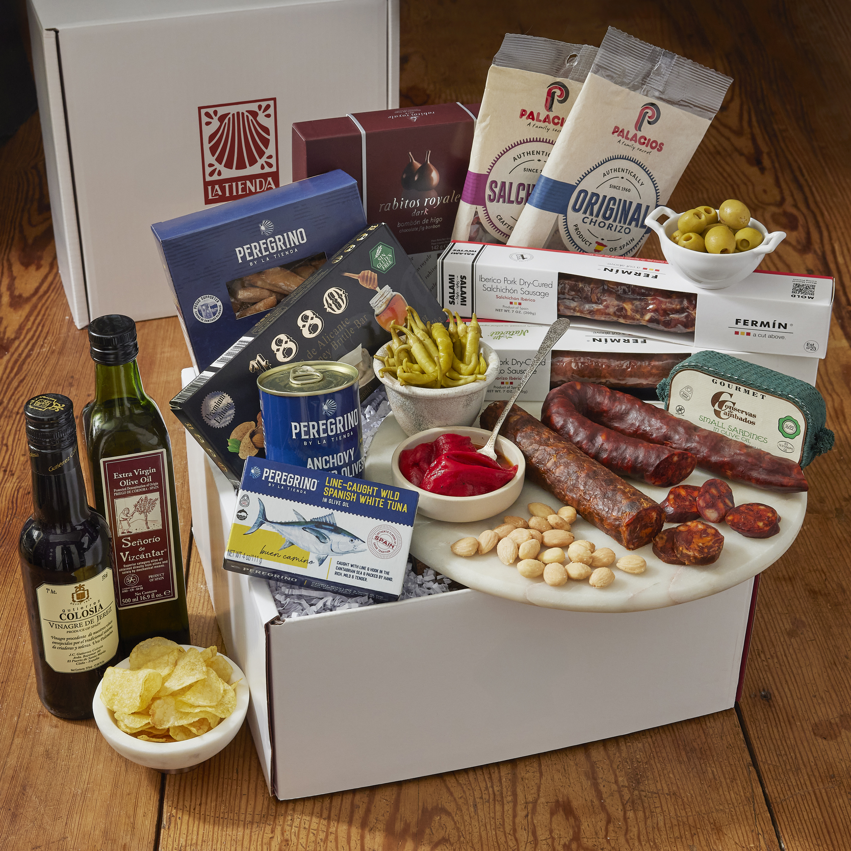 Shop Ultimate Spanish Party Gift Box Online | La Tienda