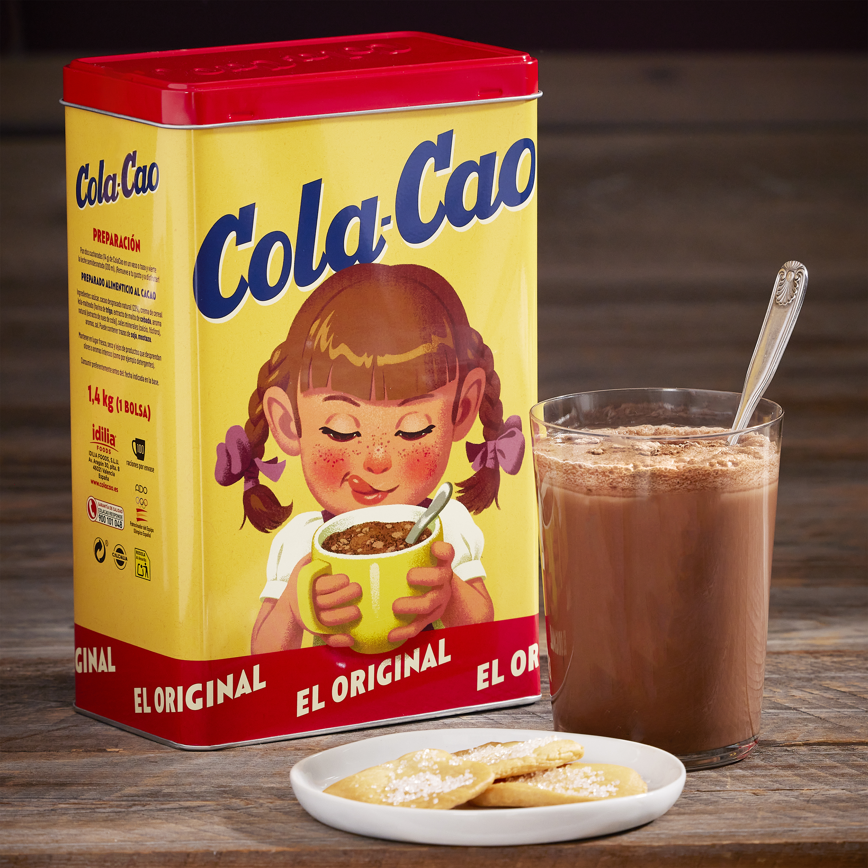 Shop Cola Cao Collectors Tin Online | La Tienda