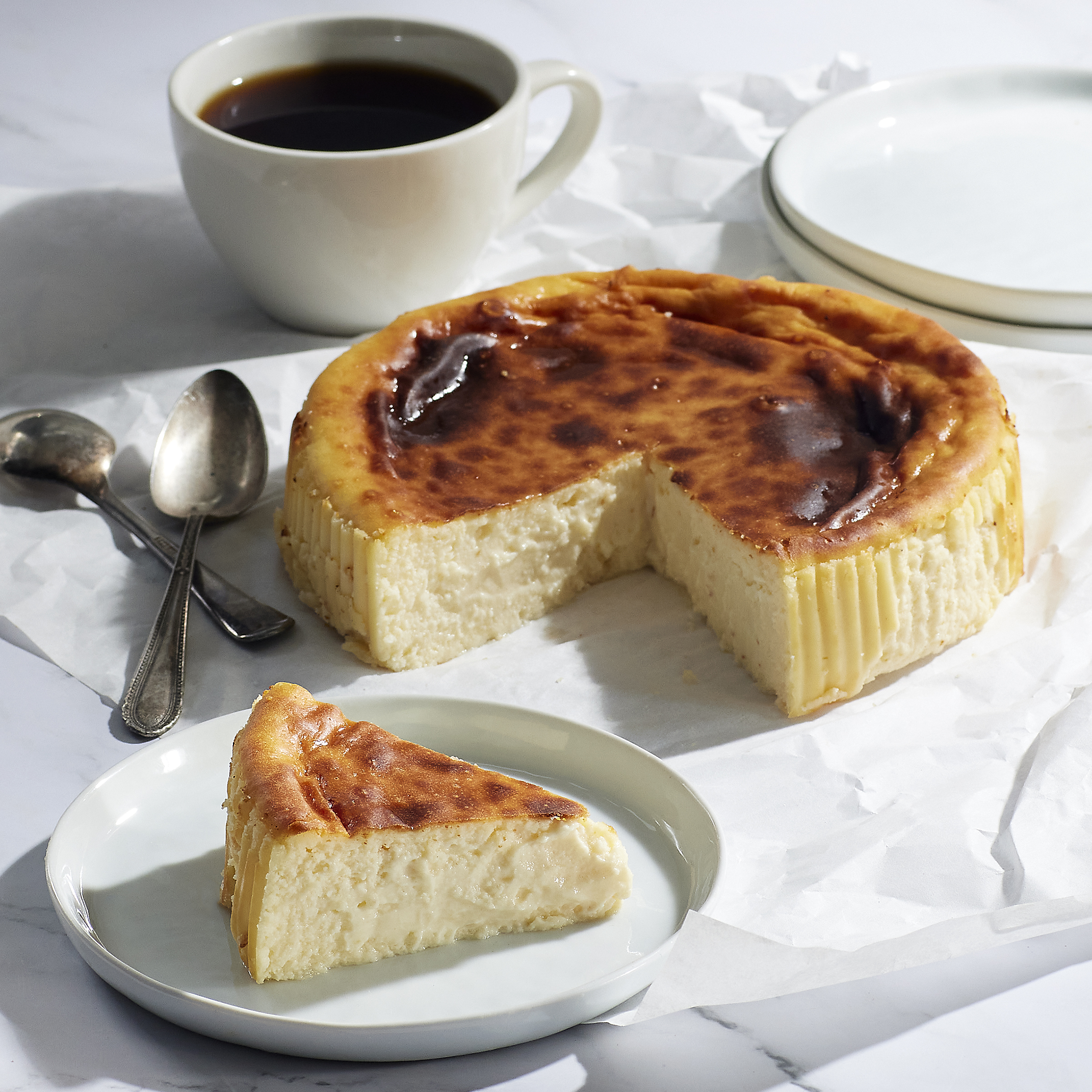 Shop Burnt Basque Cheesecake by Casa Eceiza | La Tienda