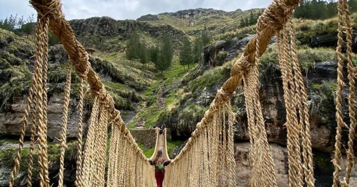 Tour "Puente Inka de Q'eswachaka"