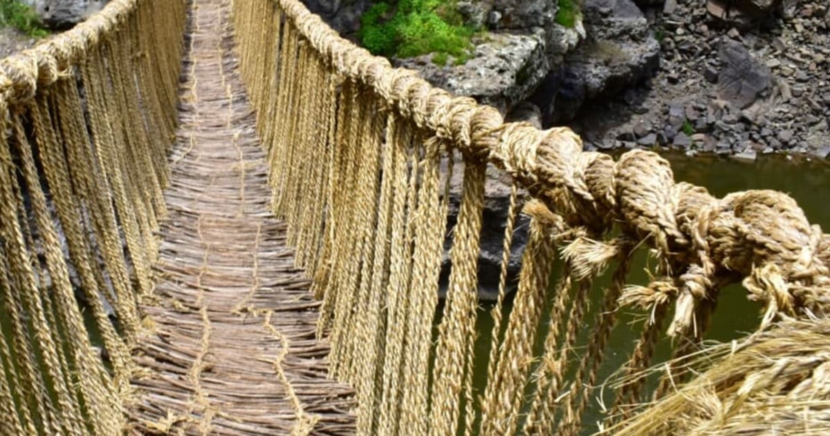 Tour "Puente Inka de Q'eswachaka"