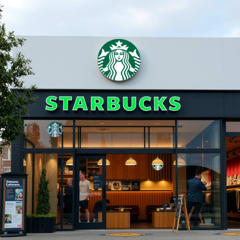 Why Starbucks (SBUX) Stock Is Down 7% Today | TIKR.com
