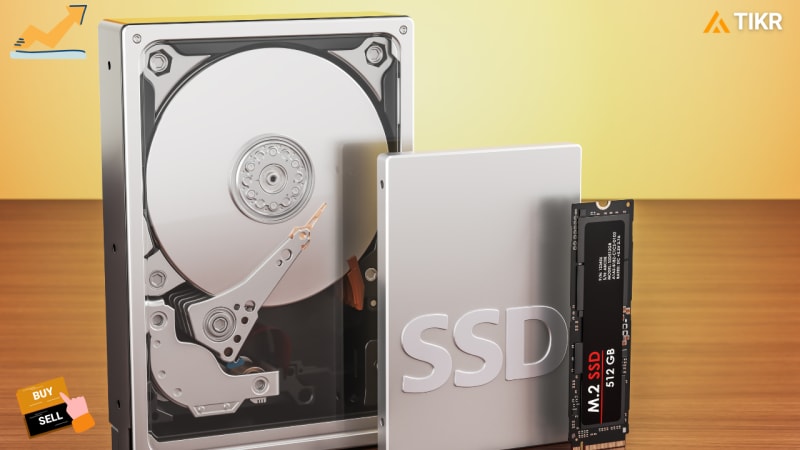 Why Western Digital Stock Is Up 300% In 2025 | TIKR.com