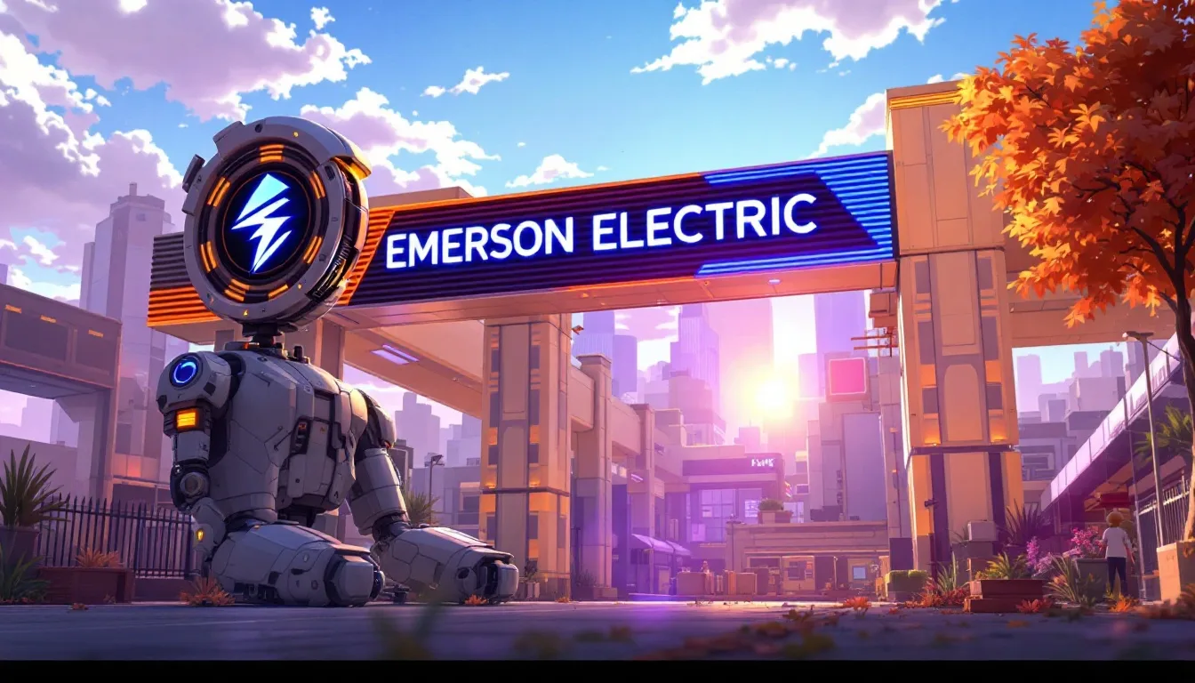 Emerson Electric: An Undervalued Dividend King | TIKR.com