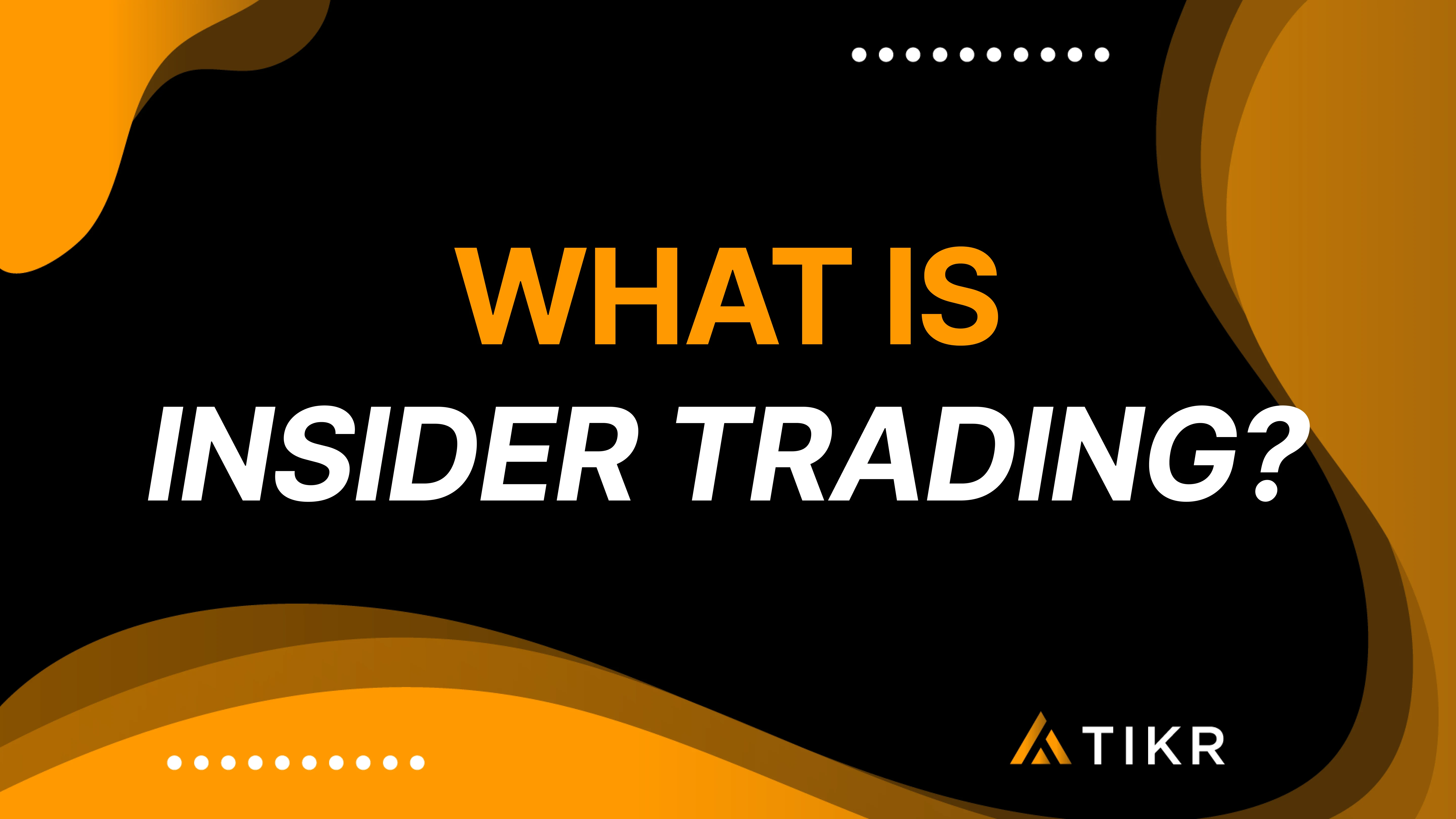 How to Track Insider Trading in Stocks and See What Insiders are Buying ...