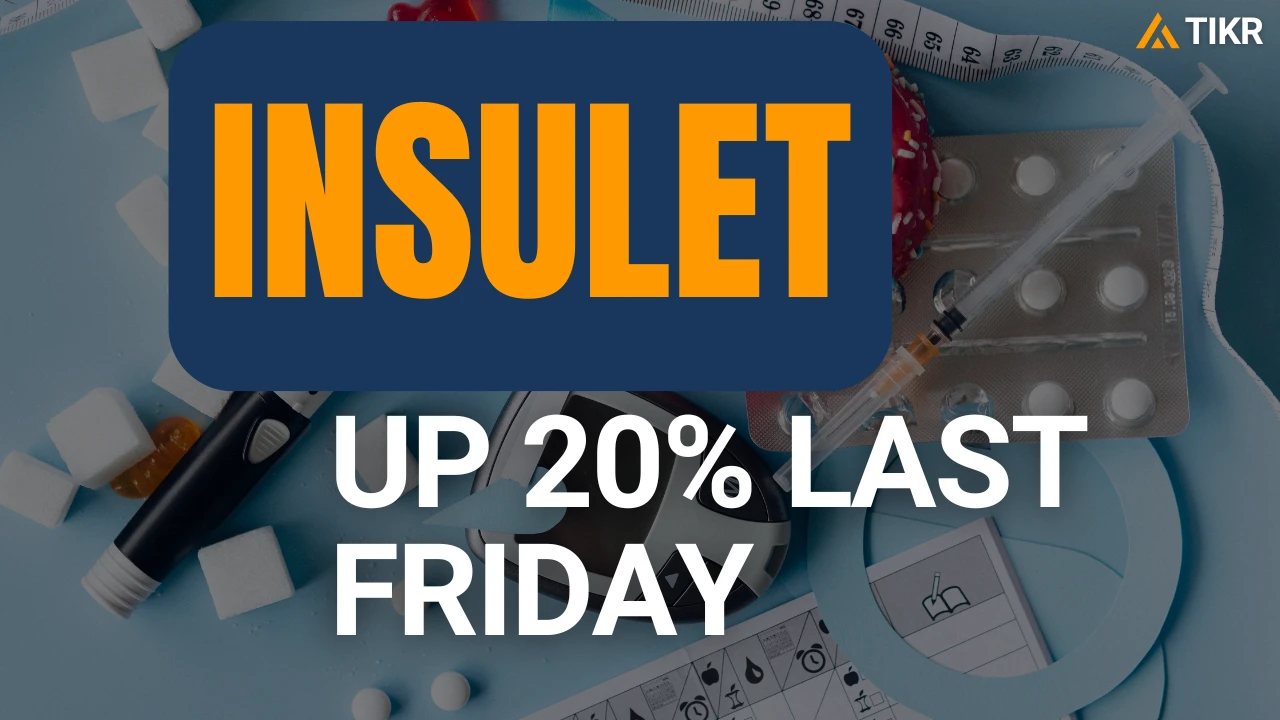 Why Insulet (PODD) Stock Surged Over 20% on Friday | TIKR.com