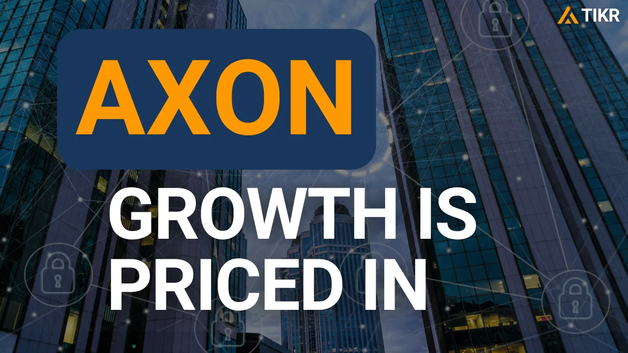 Axon Enterprise (AXON) Stock: Analysts Think the Stock Is 4% Overvalued ...