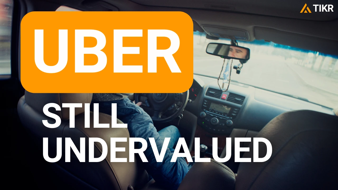 Por qué las acciones de Uber podrían subir un 33% en los próximos 2 años | TIKR.com