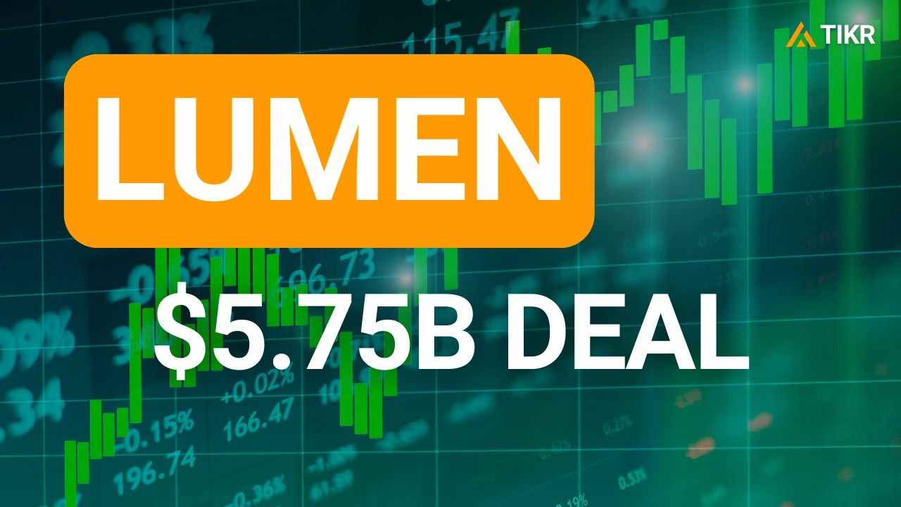 Por qué las acciones de Lumen Technologies (LUMN) han subido hoy más de ...
