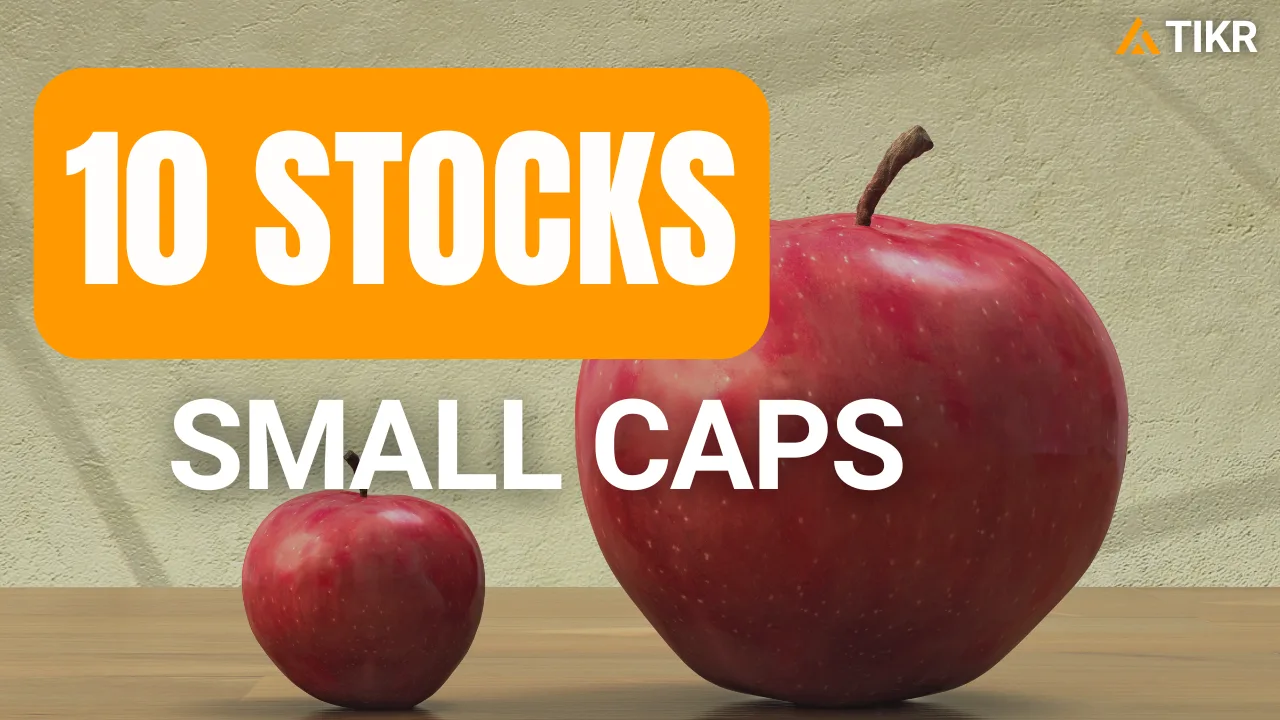 10 Small-Cap Stocks With Strong Growth Potential That Are Still Under ...
