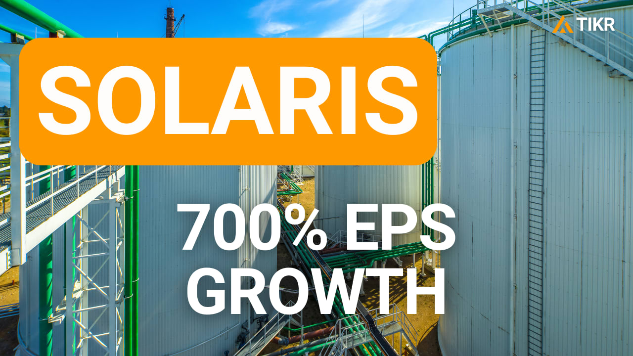 Pourquoi l'action de Solaris Energy pourrait-elle gagner 64 % au cours ...
