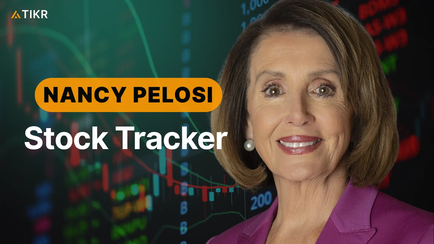 Nancy Pelosi Stock Tracker 2025: 5 Top Stocks to Buy | TIKR.com