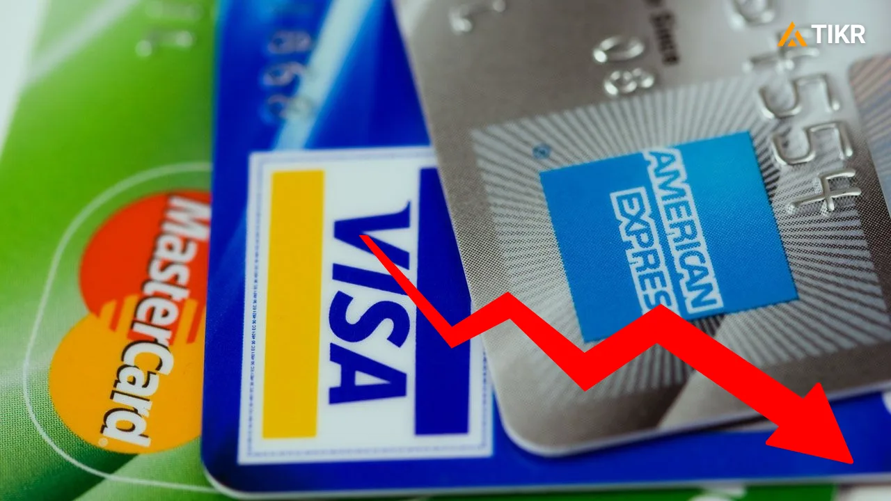 Visa & Mastercard Stocks Drop 4% as Walmart and Amazon Explore ...
