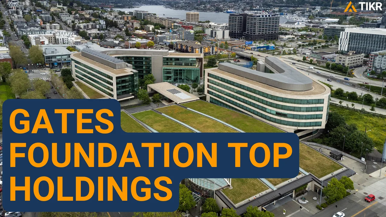 Portefeuille d'actions de Bill Gates : 7 des plus gros paris du Bill ...