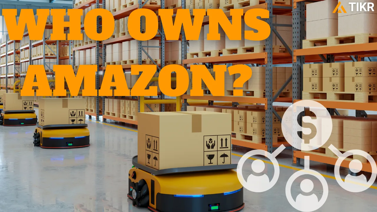 Who Are Amazon's Top Shareholders? Jeff Bezos Just Sold $4.8 Billion of ...