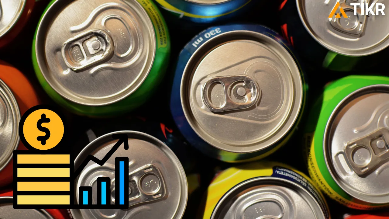 10 Beverage Stocks Tapping Into a $3 Trillion Market | TIKR.com