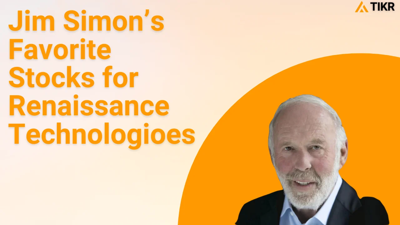 Das Portfolio von Renaissance Technologies: 5 Top-Aktien von Jim Simons ...
