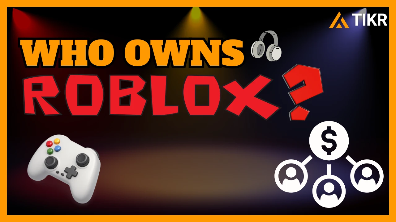 Who Owns Roblox? Biggest Shareholders and Insider Trades | TIKR.com