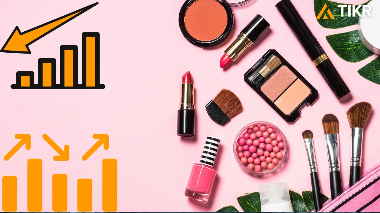 Coty Stock Falls Over 20% After the Cosmetics Company Reports a ...