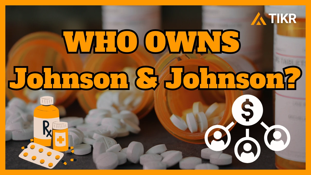 Who Owns Johnson & Johnson? Top Shareholders & Recent Insider Trades ...