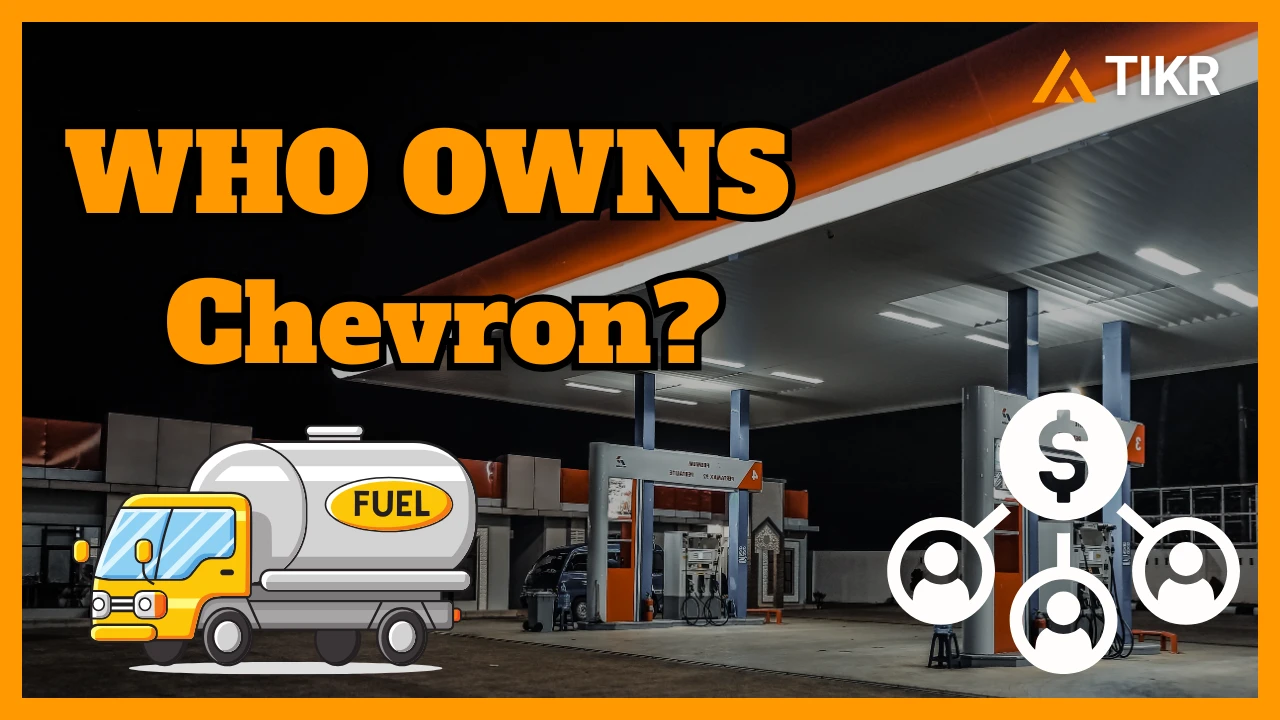 Who Owns Chevron? Biggest Shareholders and Recent Insider Trades | TIKR.com