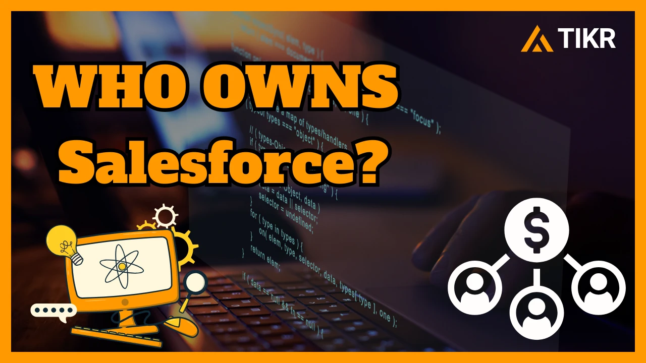 Who Owns Salesforce? Top Shareholders and Recent Insider Trades | TIKR.com