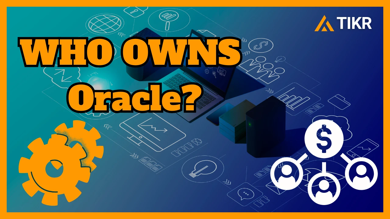 Who Owns Oracle? Biggest Shareholders and Recent Insider Trades | TIKR.com