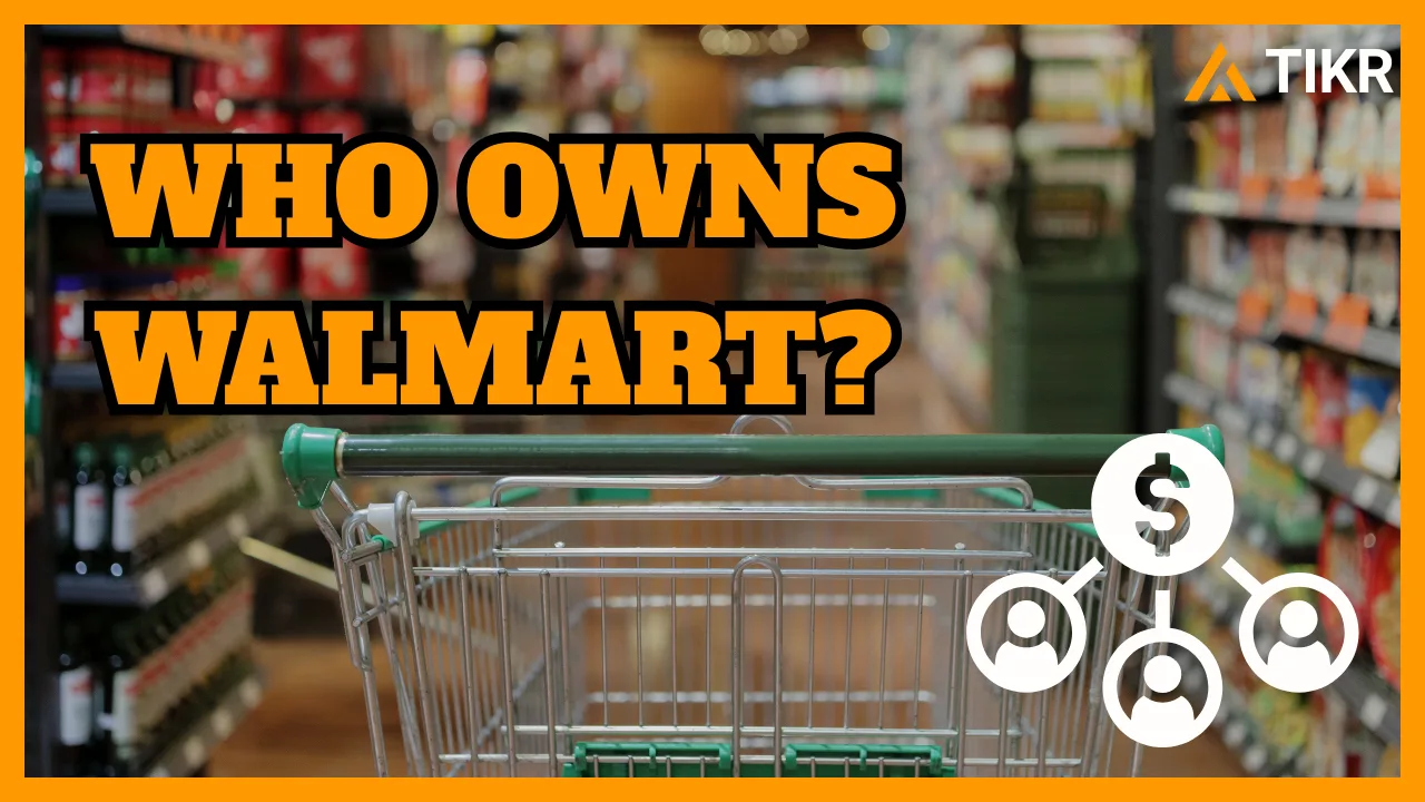 Who Owns Walmart? Tracking Walmart’s Top Shareholders and Recent ...