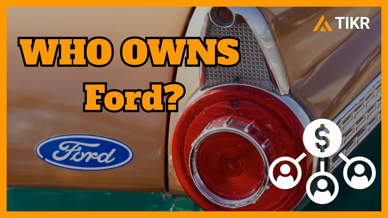 Who Owns Ford? Top Shareholders and Recent Insider Trades | TIKR.com