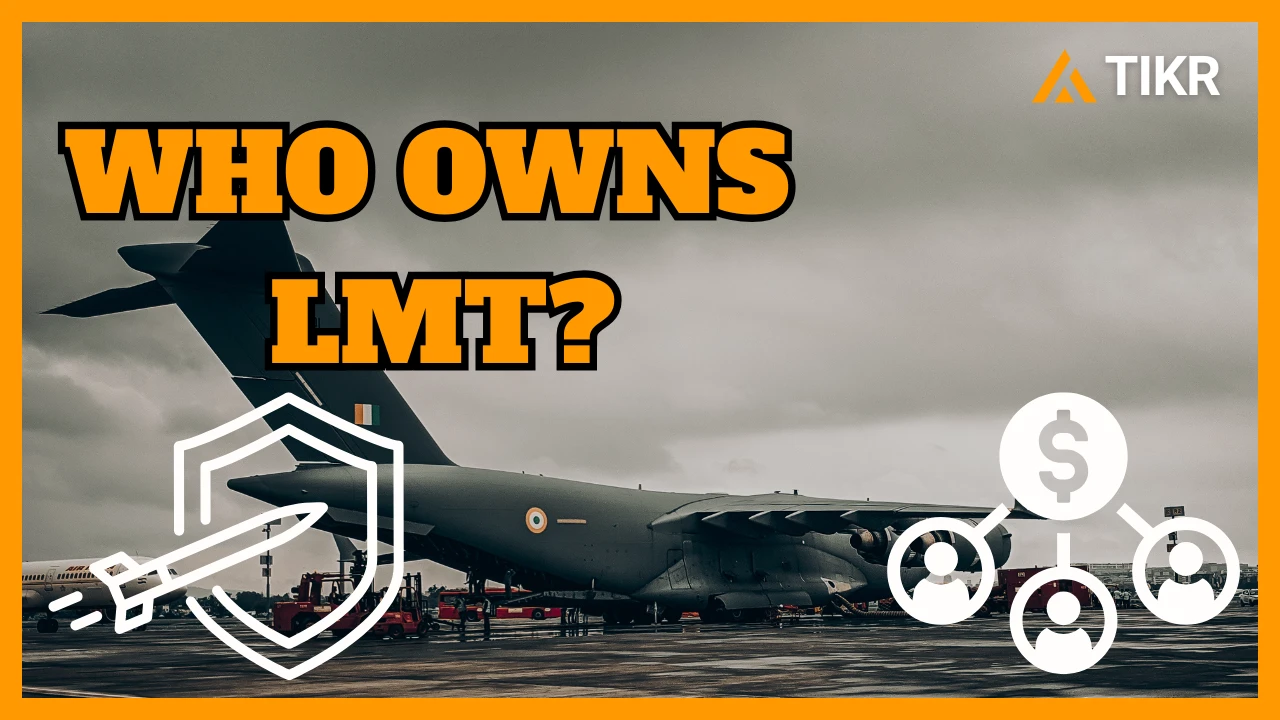 Qui possède Lockheed Martin ? Principaux actionnaires et opérations d ...