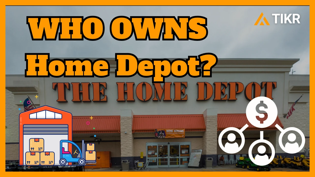 Who Owns Home Depot? Top Shareholders and Recent Insider Trades | TIKR.com