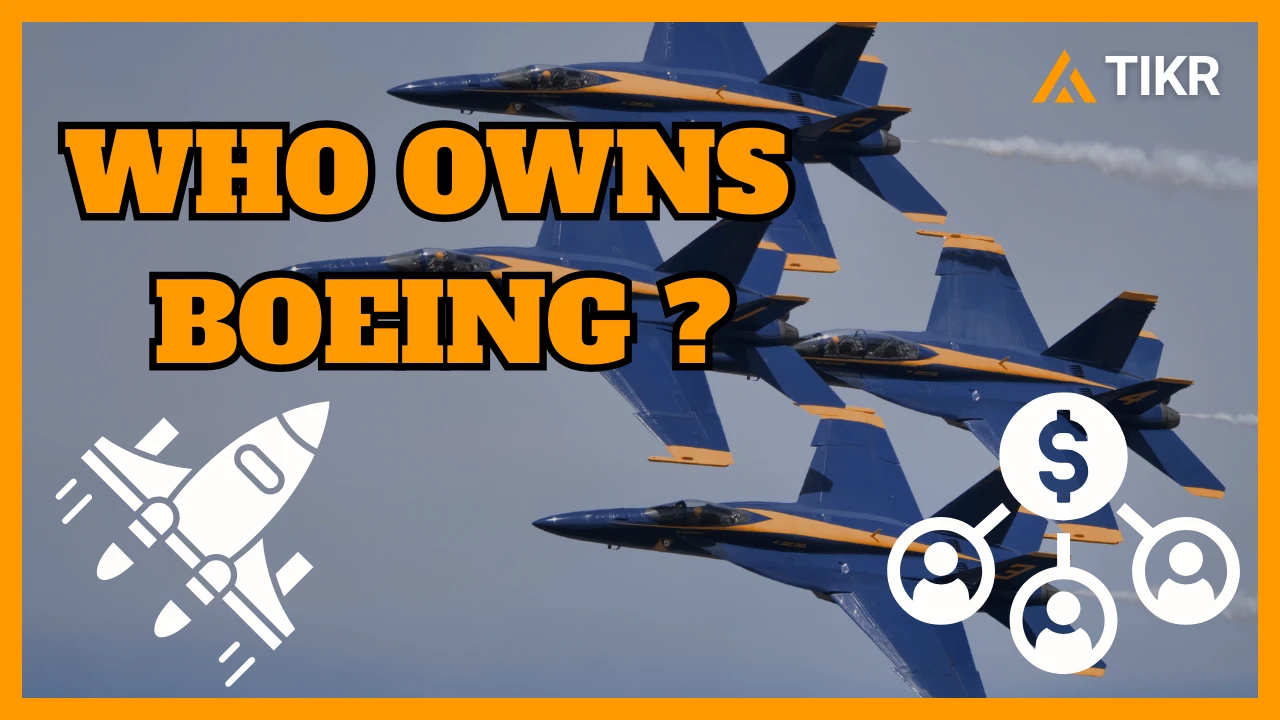 Who Owns Boeing? Biggest Shareholders and Recent Insider Trades | TIKR.com