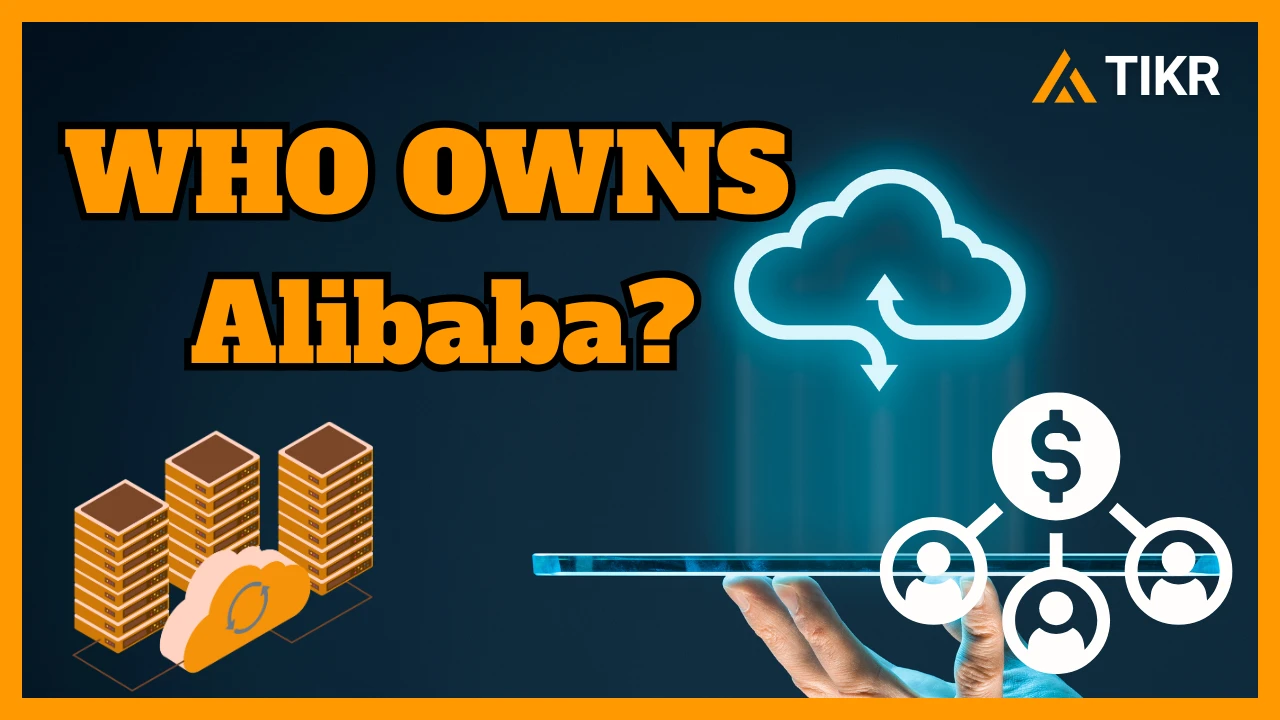 Who Owns Alibaba? Biggest Shareholders and Recent Insider Trades | TIKR.com