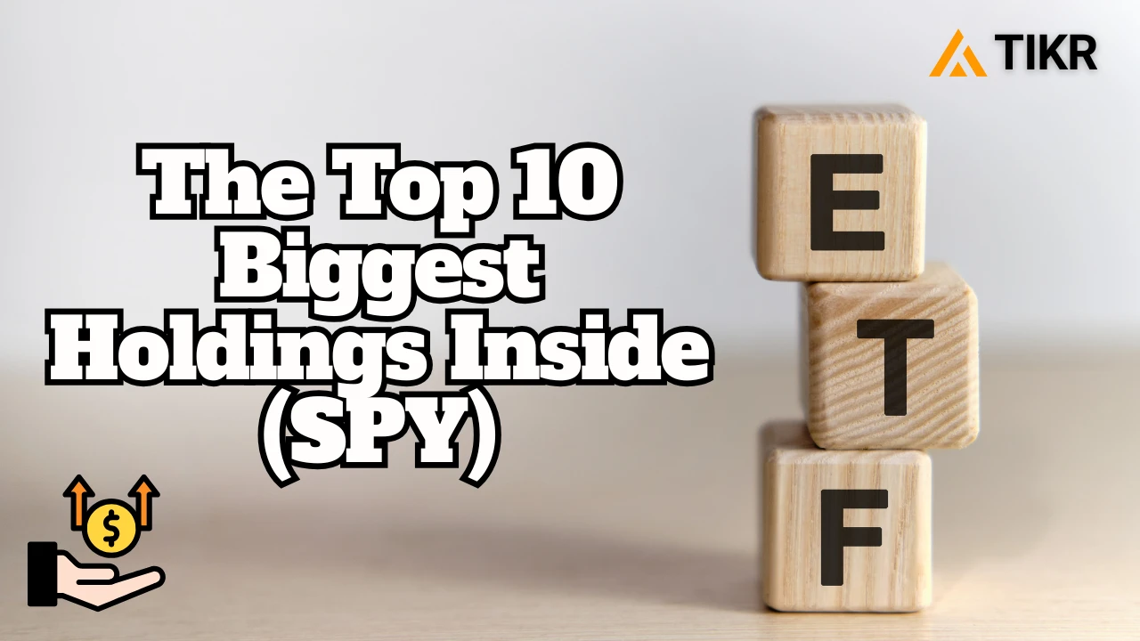 S&P 500 ETF (SPY) Top Holdings | TIKR.com