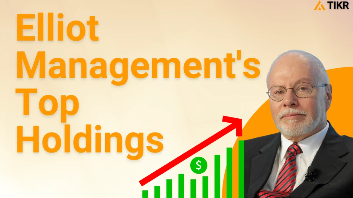 Elliot Management's Portfolio: 5 Top Stocks and Recent Investments | TIKR.com