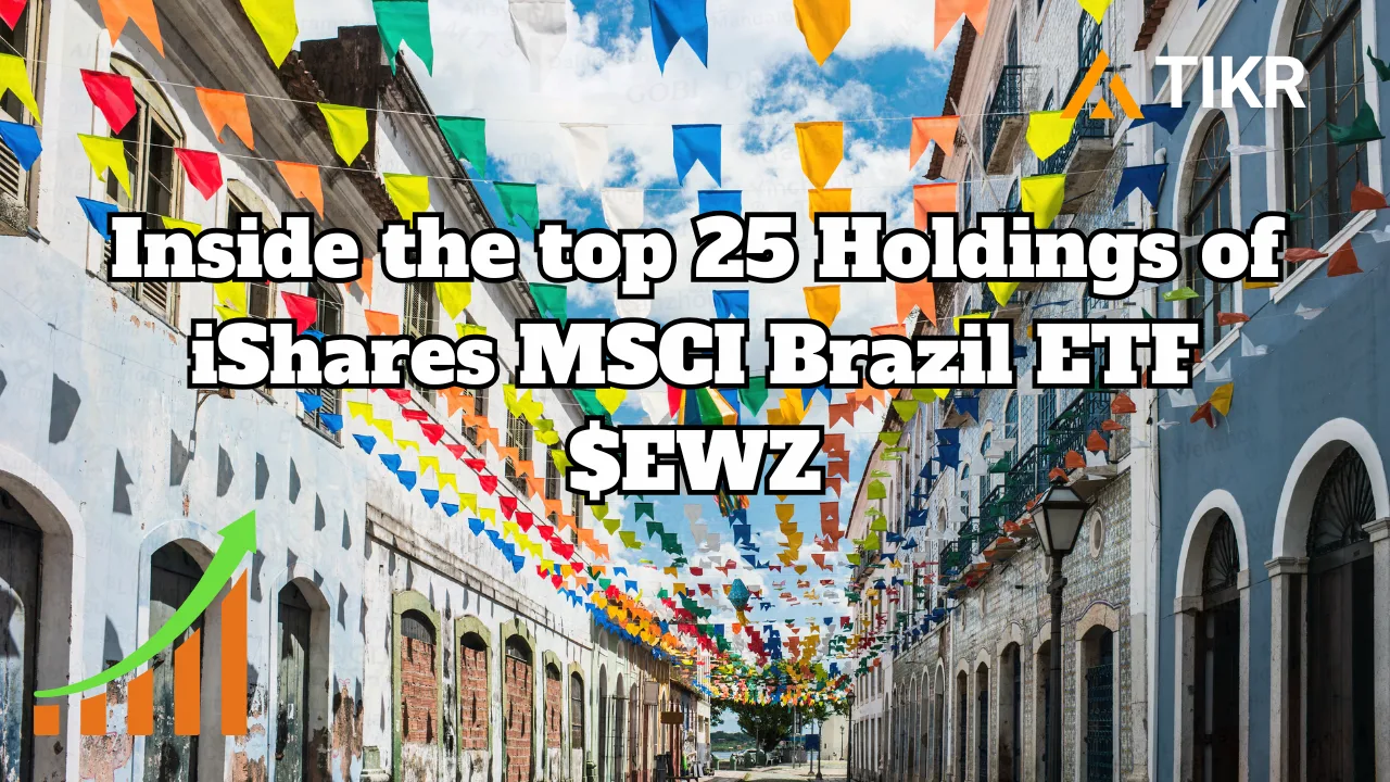 iShares MSCI Brazil ETF (EWZ) Top 25 Holdings | TIKR.com