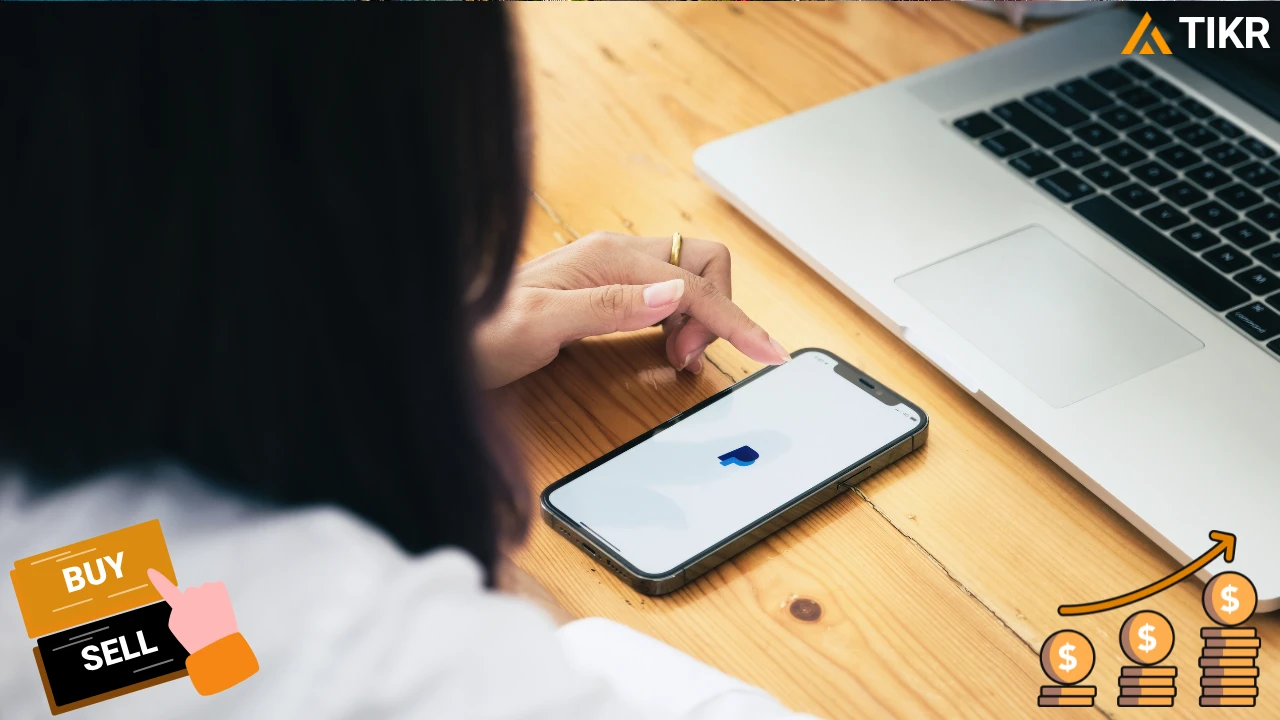 PayPal Stock Surges Almost 5% As It Unveils New Ad Business | TIKR.com
